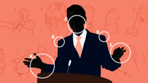 Teachlr.com | Body Language for Speakers.