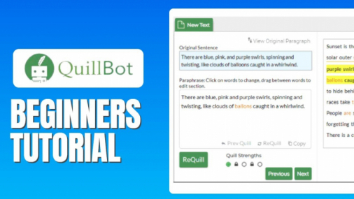 Teachlr.com | Learn to Write Like a Pro with Quillbot AI!