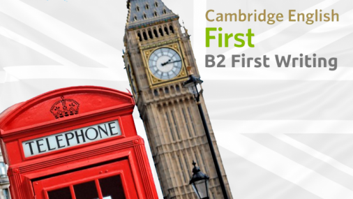 Teachlr.com | FCE Writing Course - B2 First Certificate Cambridge English