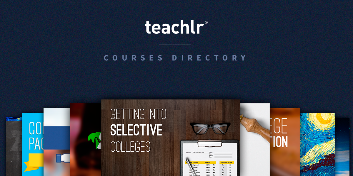 Online courses with certificate | Teachlr